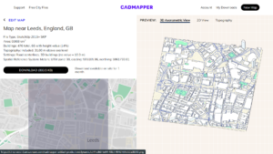 REFLECTION Cadmapper – The Immersive Journalist